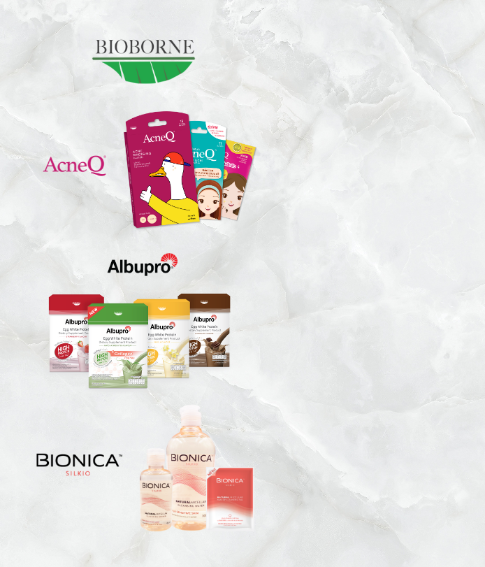 Bioborne ผู้นำด้านผลิตภัณฑ์สุขภาพและความงาม