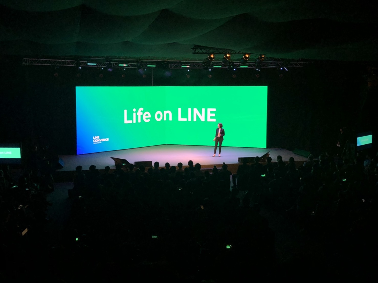 LINE ประเทศไทยเดินหน้าภายใต้วิสัยทัศน์ Life on LINE พร้อมประกาศบริการใหม่