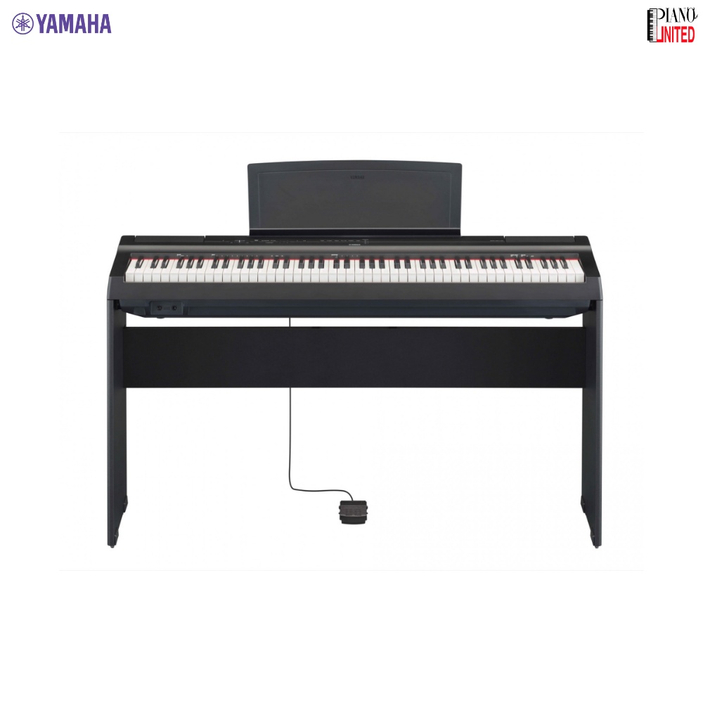 YAMAHA P-125A Black