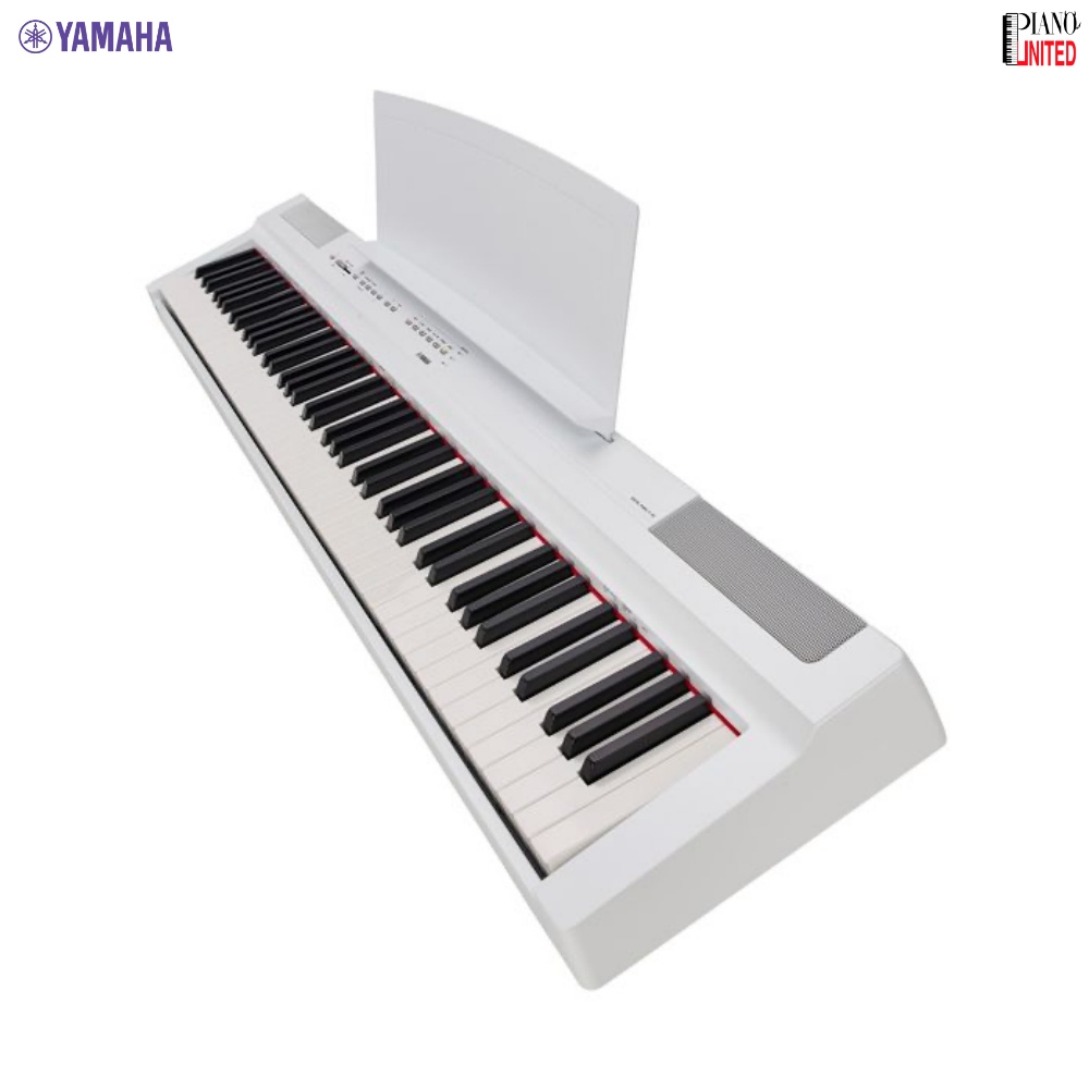 YAMAHA P-125A WH