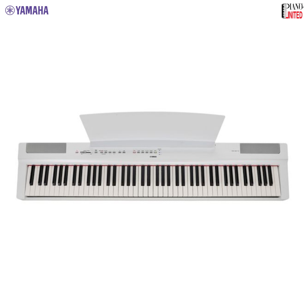 YAMAHA P-125A WH