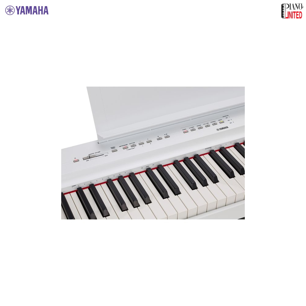 YAMAHA P-125A WH