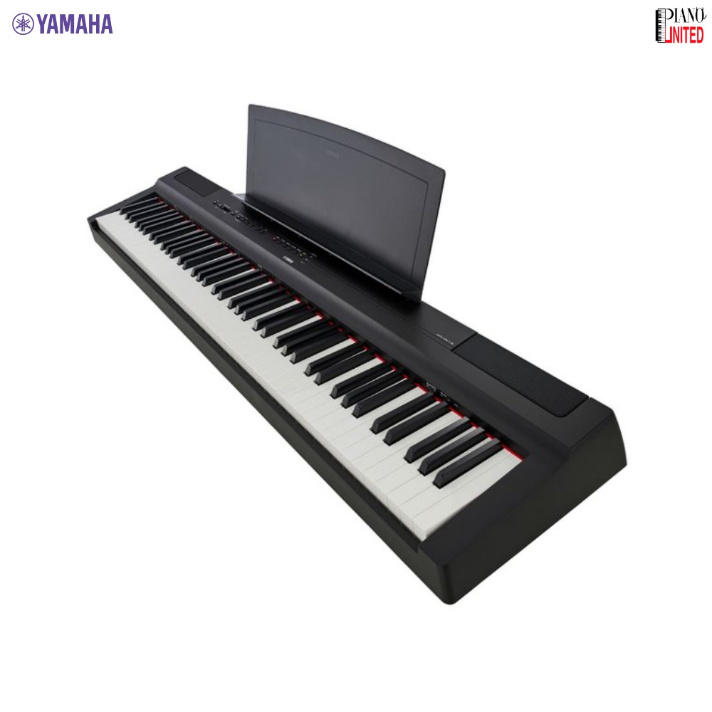 YAMAHA P-125A Black
