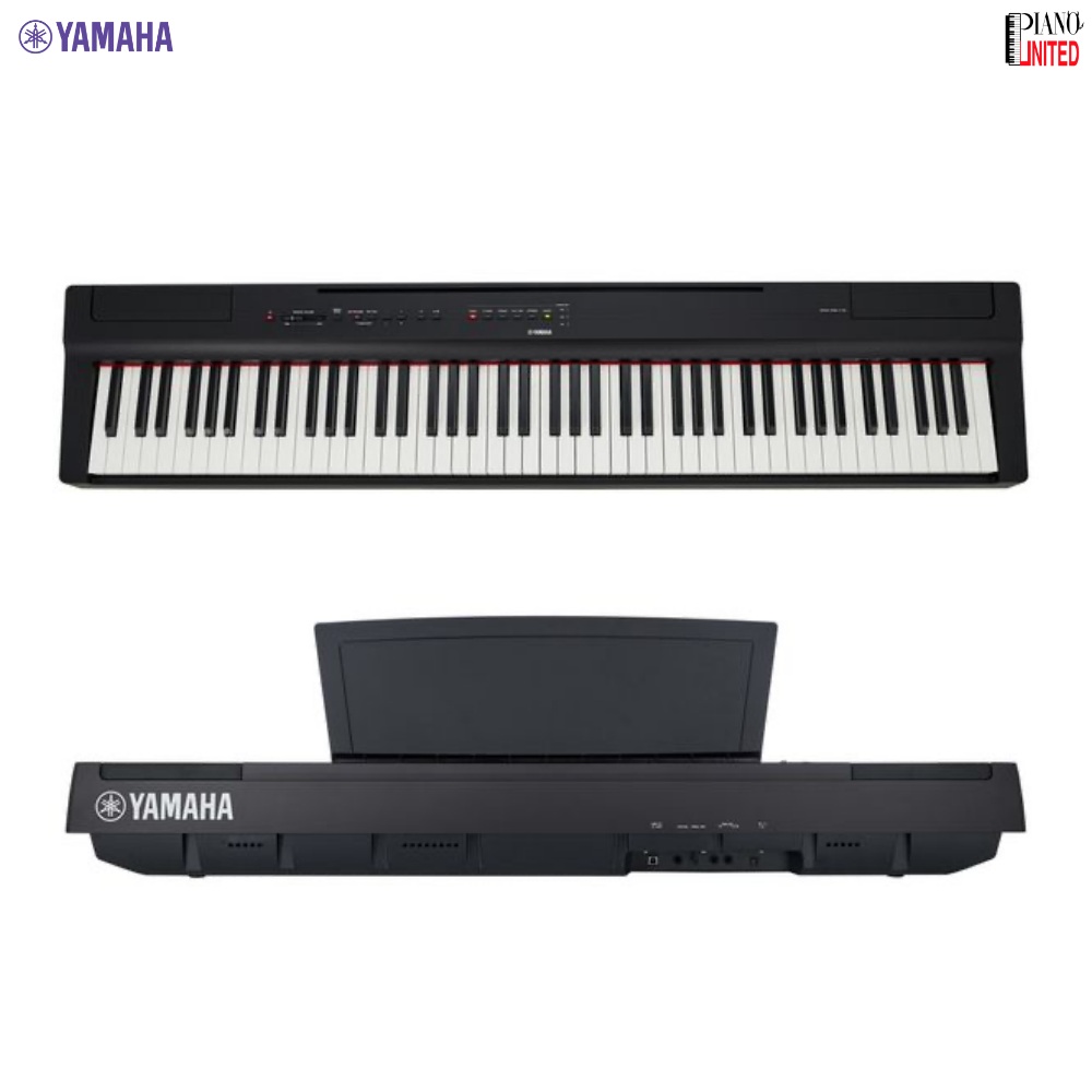 YAMAHA P-125A Black