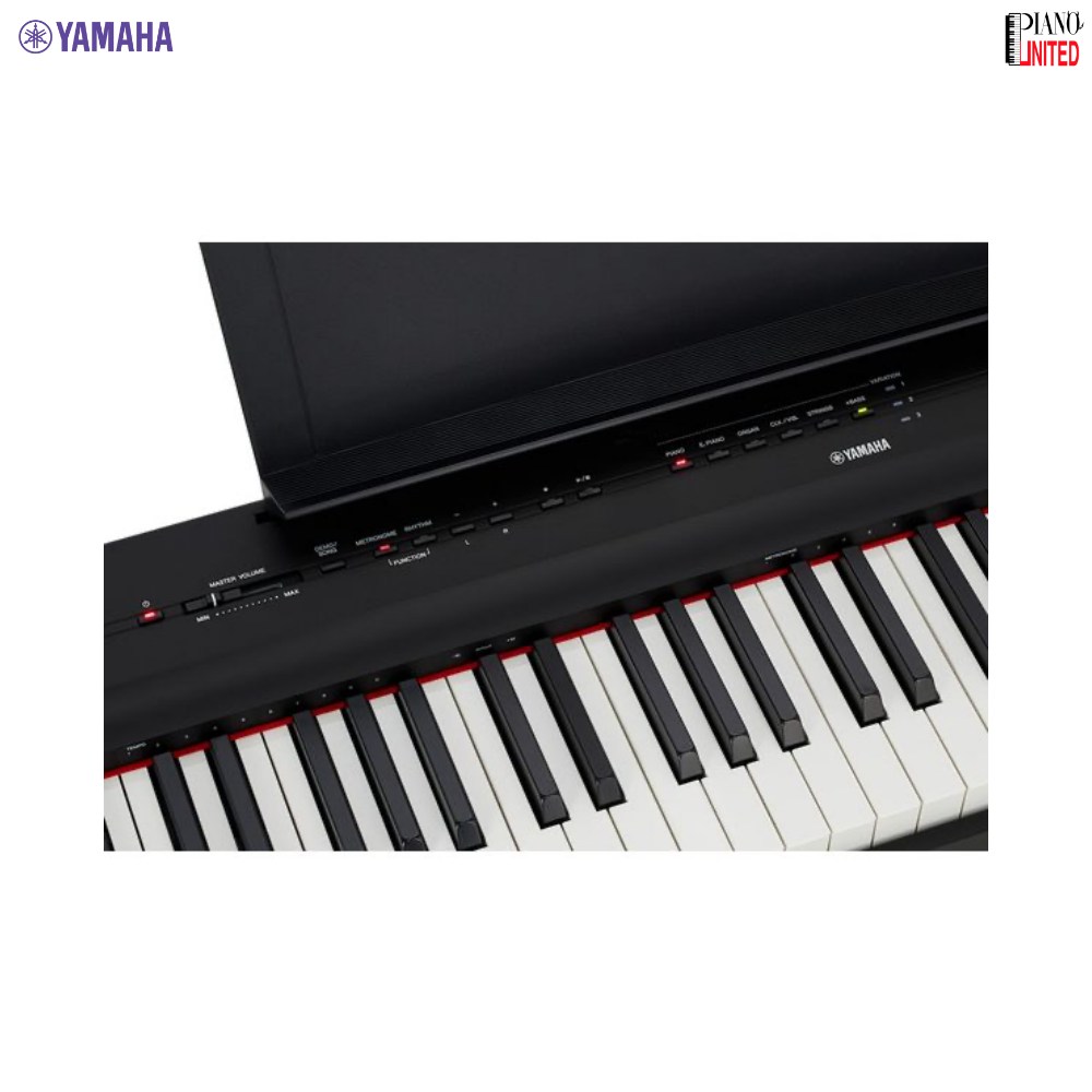 YAMAHA P-125A Black