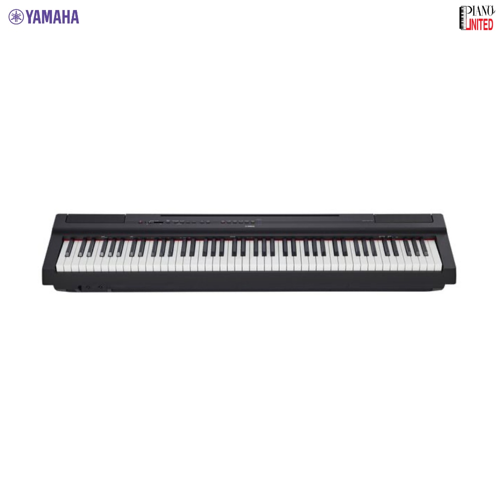 YAMAHA P-125A Black