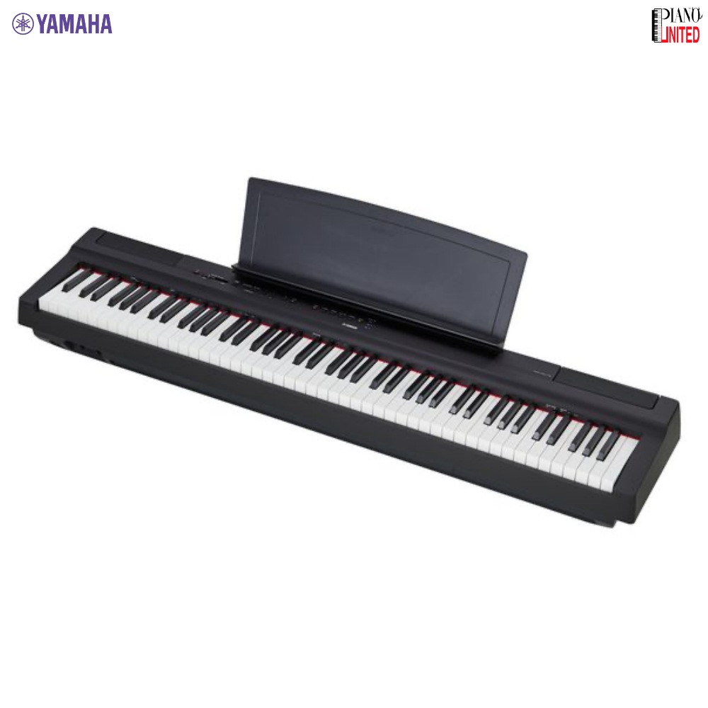 YAMAHA P-125A Black