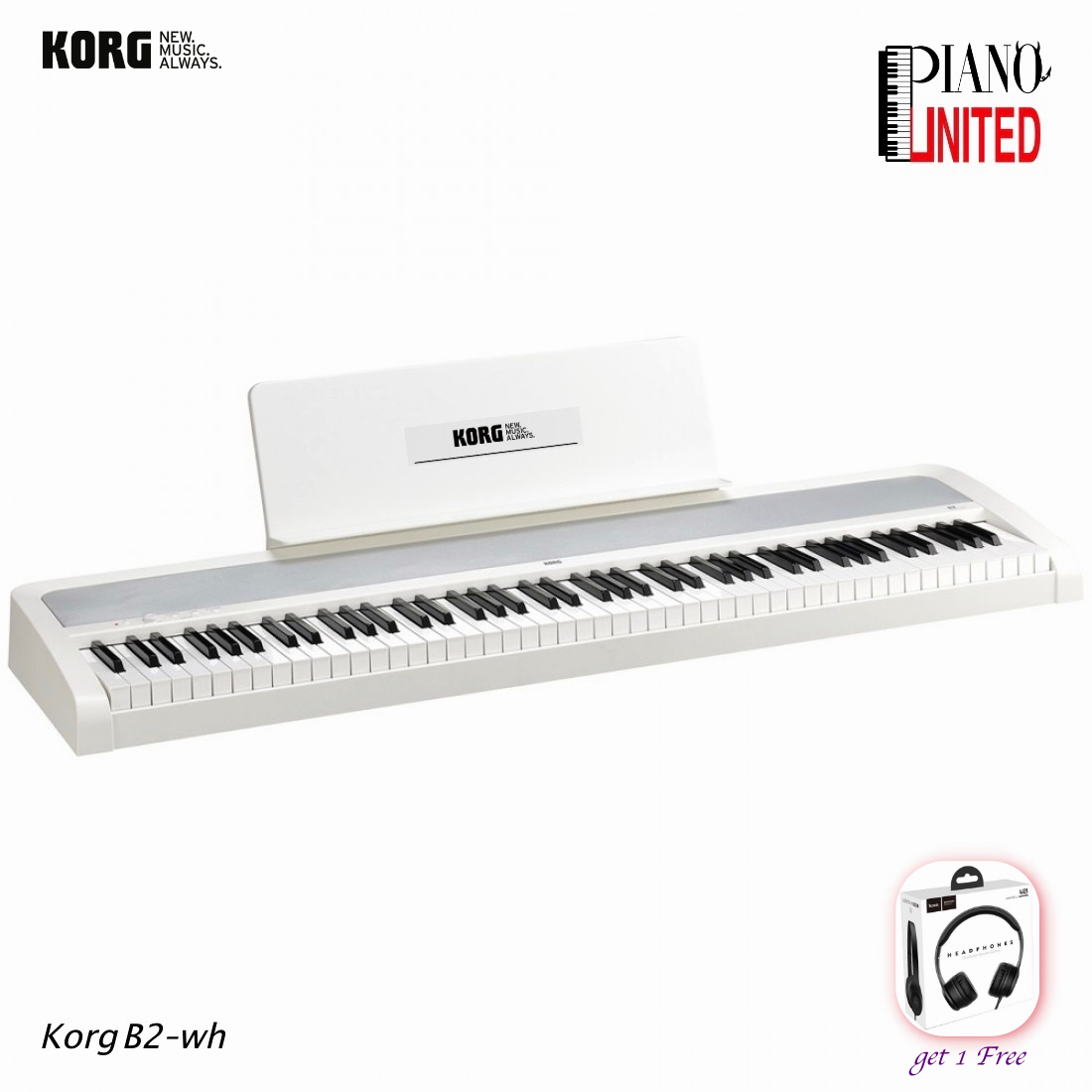 KORG B2 WH