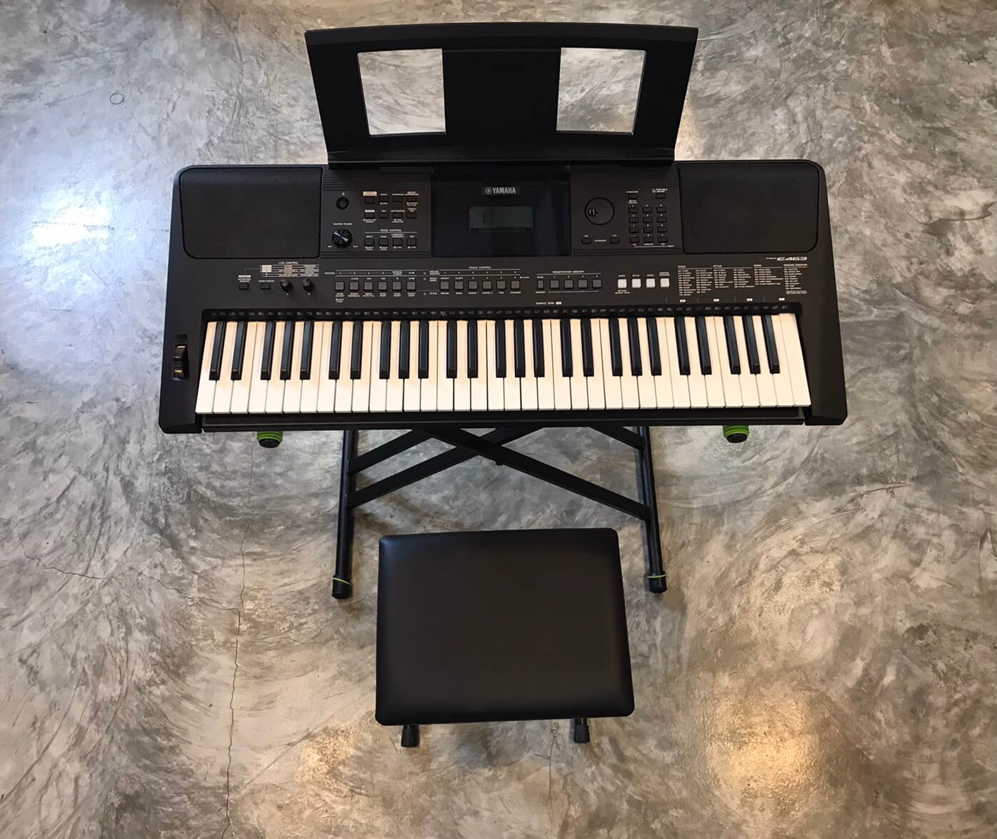 Yamaha PSR-E463